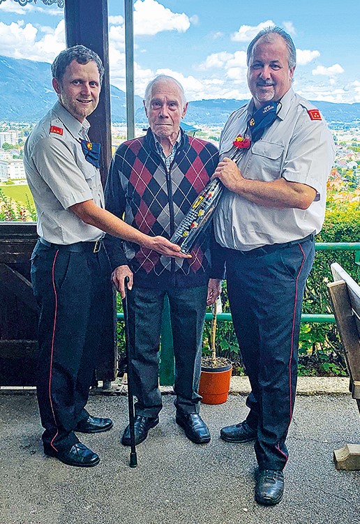 Nachruf HBM Franz Raffl - Hauptfeuerwache Villach